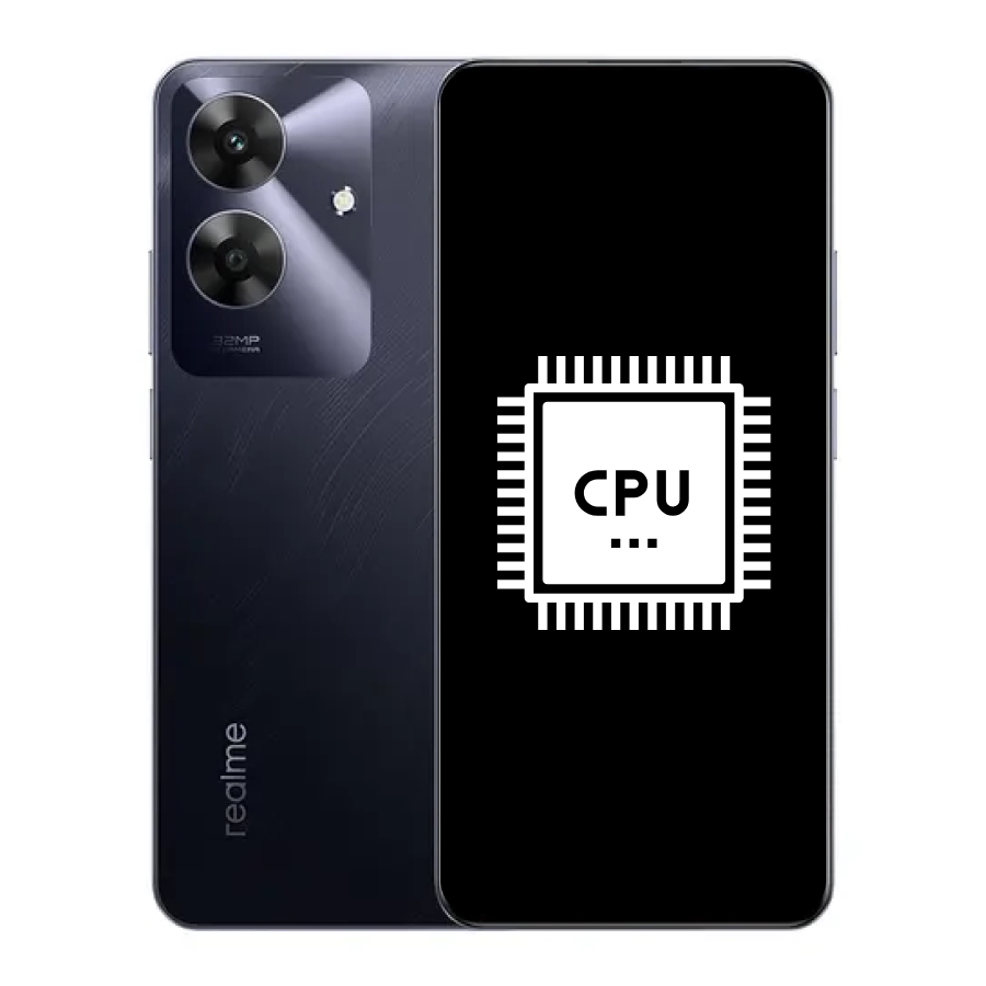 Sửa main - CPU Realme Note 60 chính hãng | Lấy liền