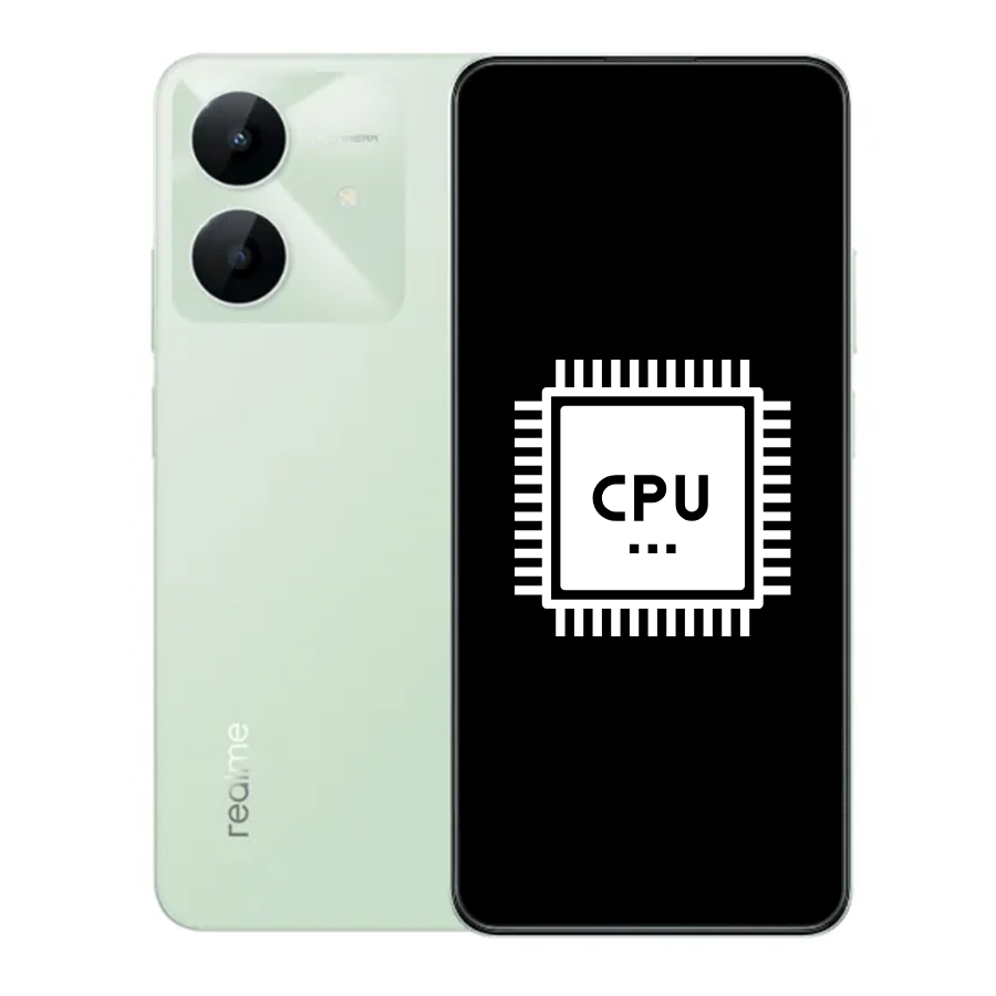Sửa main - CPU Realme Note 60X chính hãng | Lấy liền